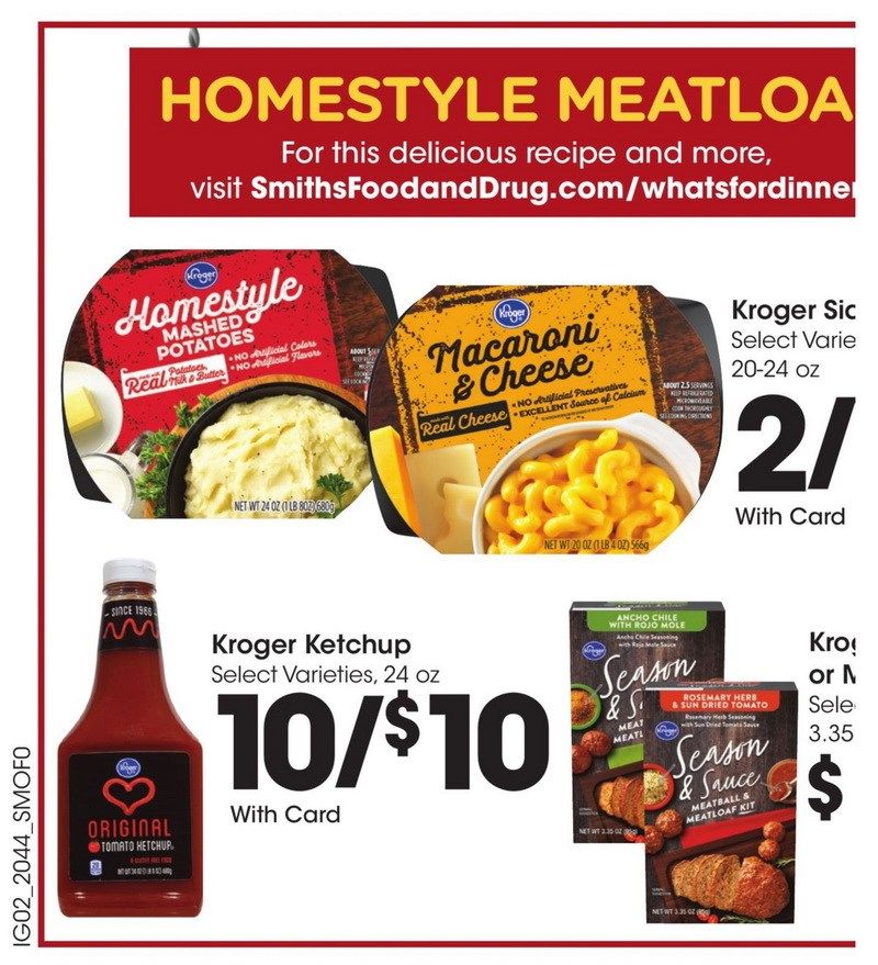 Smith's Food and Drug Weekly Circular Dec 02 – Dec 08, 2020