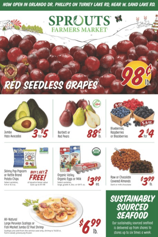 Sprouts Weekly Ad Dec 02 – Dec 08, 2020