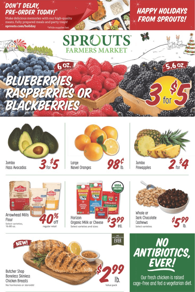 Sprouts Weekly Ad Dec 09 – Dec 15, 2020