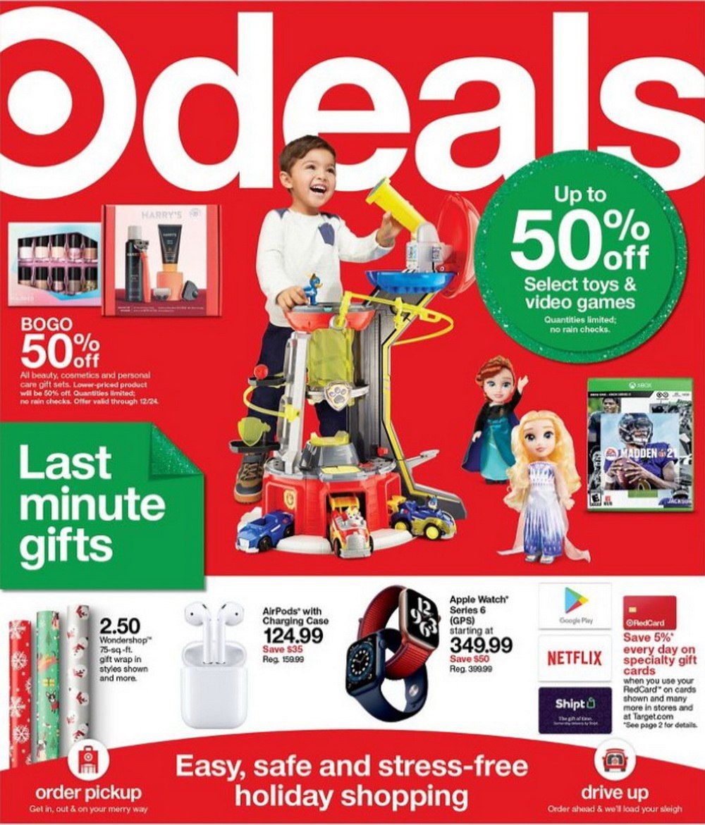 Target Weekly Ad Dec 20 – Dec 26, 2020