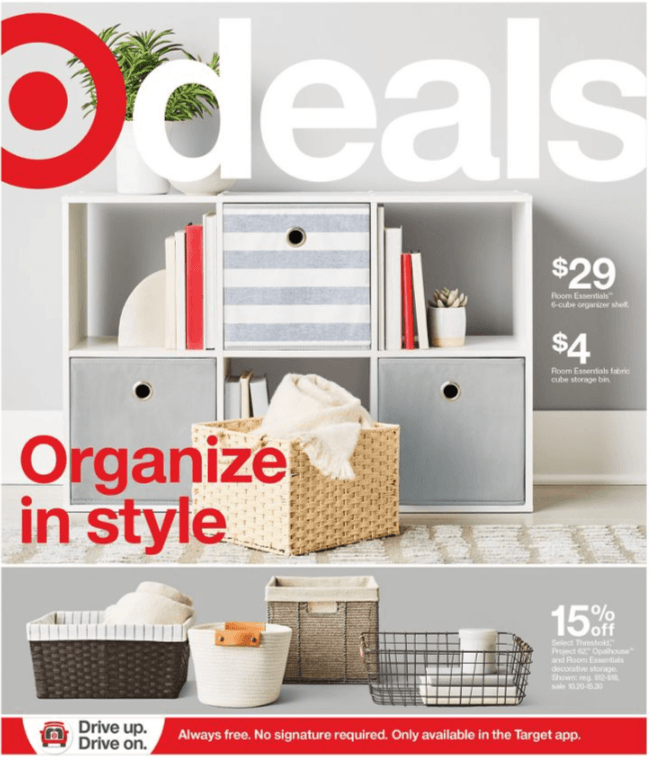 Target Weekly Ad Dec 27, 2020 – Jan 02, 2021
