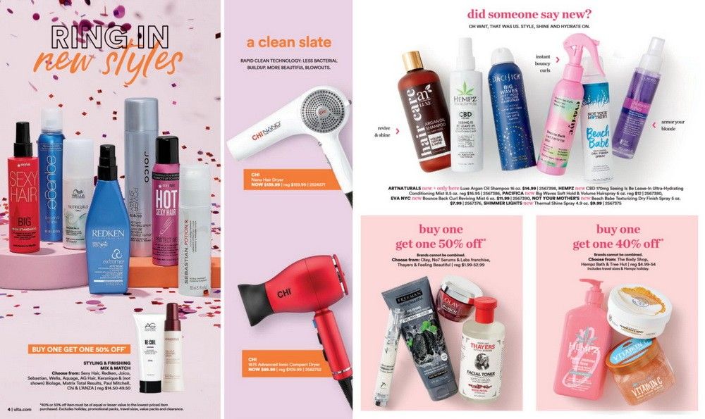 Ulta Beauty Weekly Ad Dec 26, 2020 – Jan 02, 2021