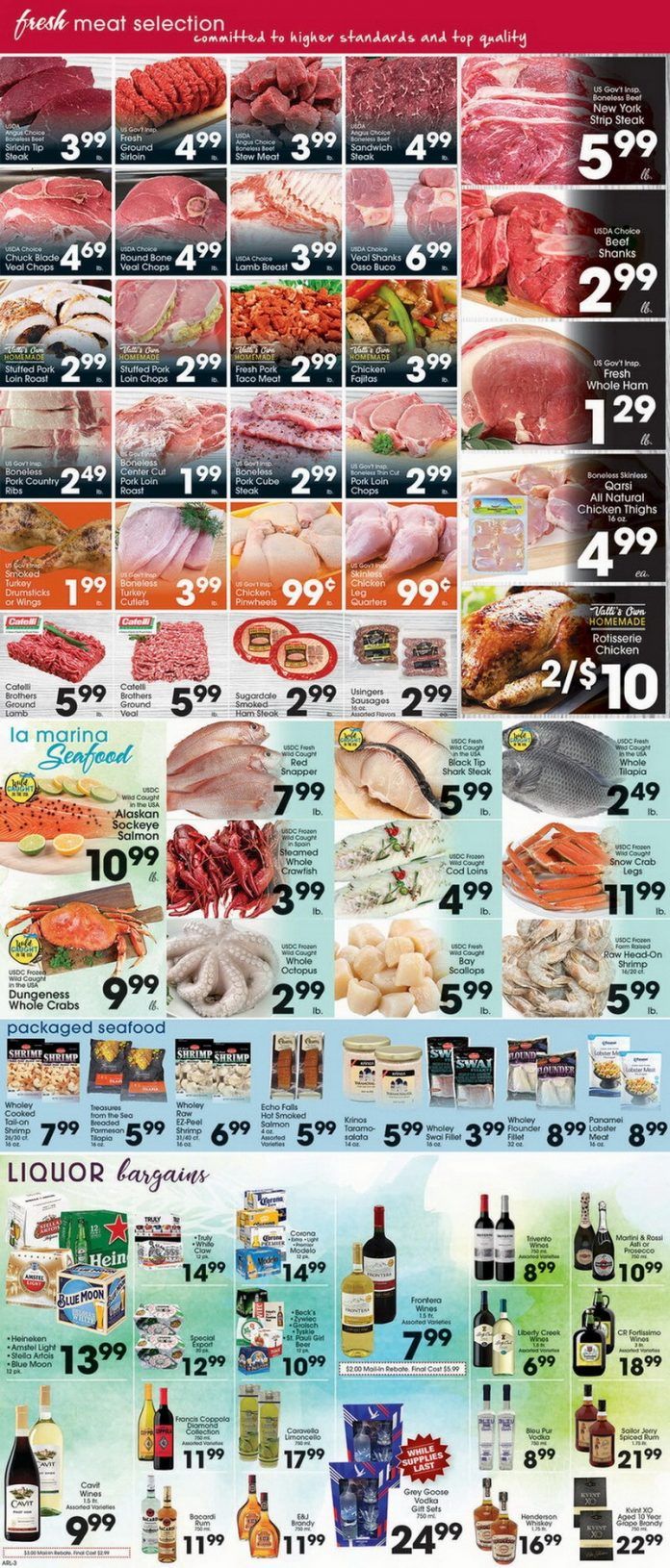 Valli Produce Weekly Ad Dec 09 – Dec 15, 2020