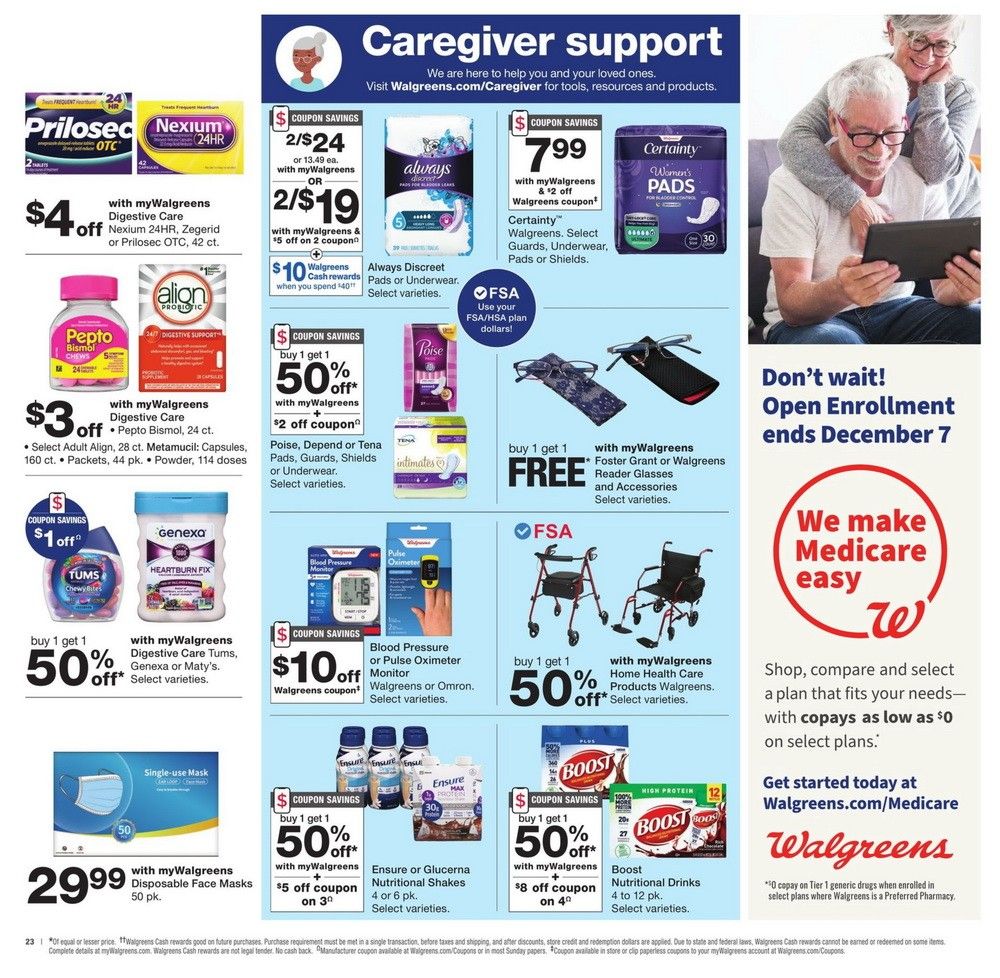 Walgreens Weekly Ad Dec 06 – Dec 12, 2020