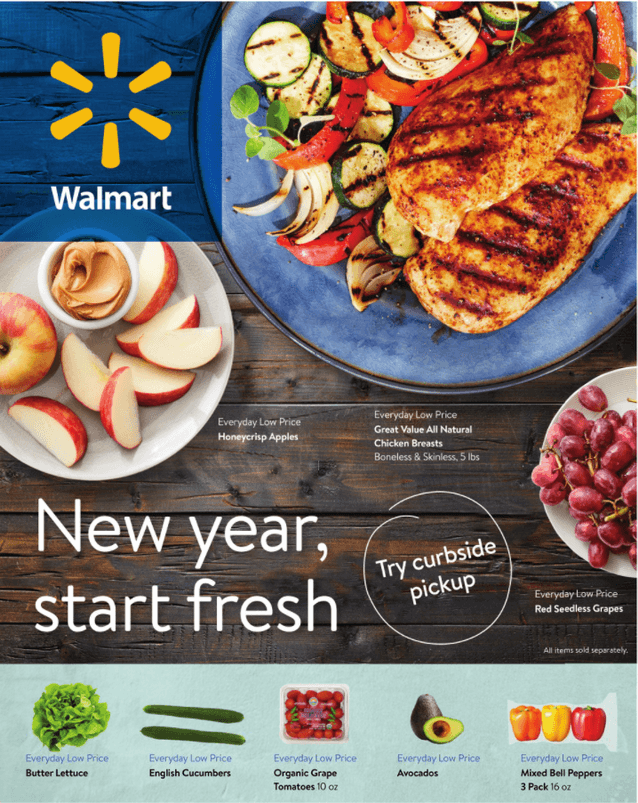 Walmart Monthly Ad Dec 30, 2020 – Jan 26, 2021