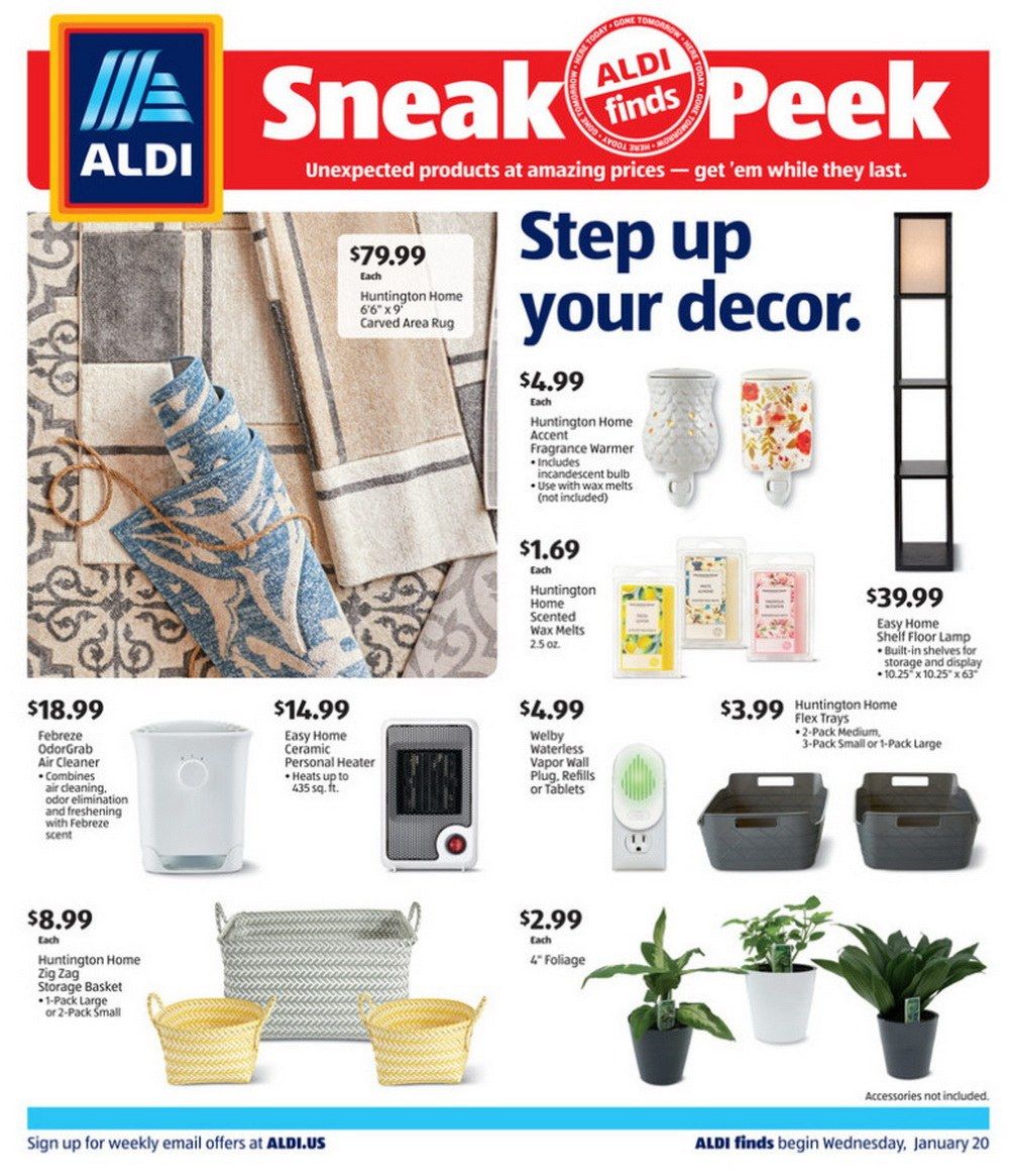ALDI In-store Ad Sneak Peek Jan 20 – Jan 26, 2021