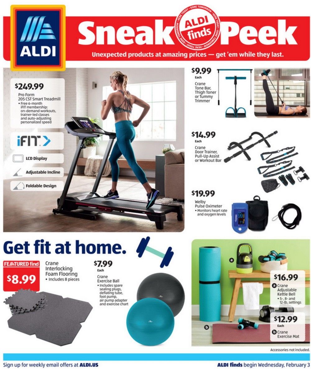 ALDI In-store Ad Sneak Peek Feb 03 – Feb 09, 2021