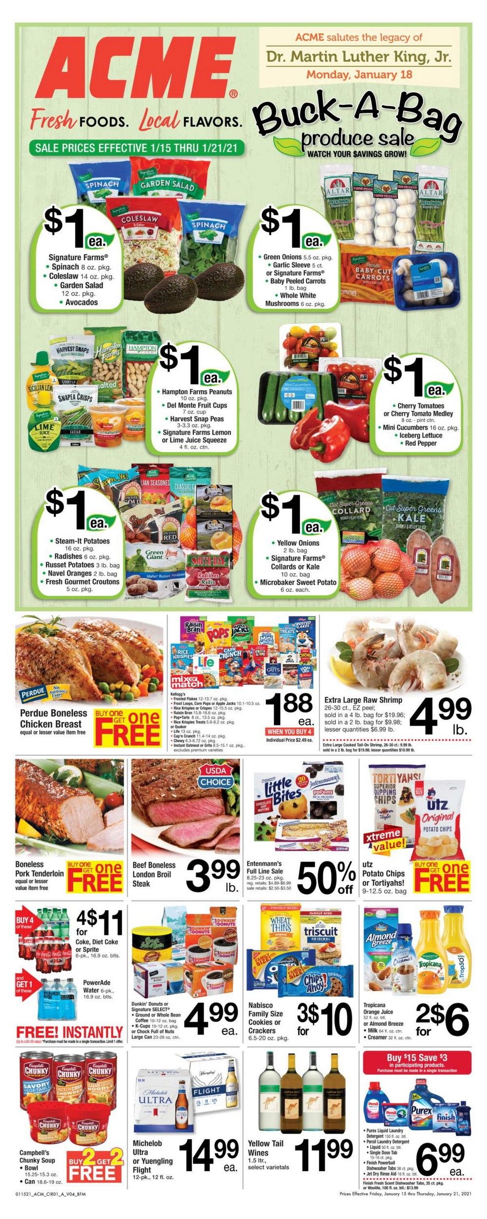 Acme Weekly Ad Jan 15 – Jan 21, 2021
