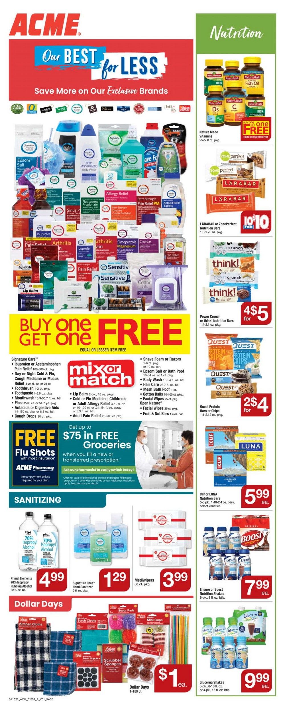 Acme Weekly Ad Jan 15 – Jan 21, 2021