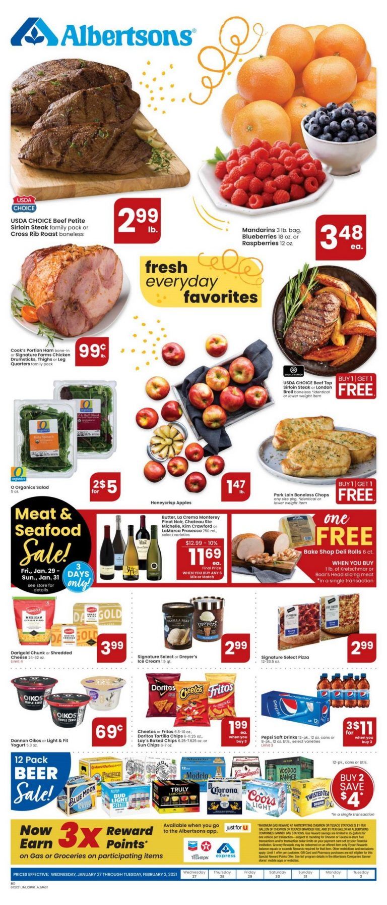 Albertsons Weekly Ad Jan 27 – Feb 02, 2021