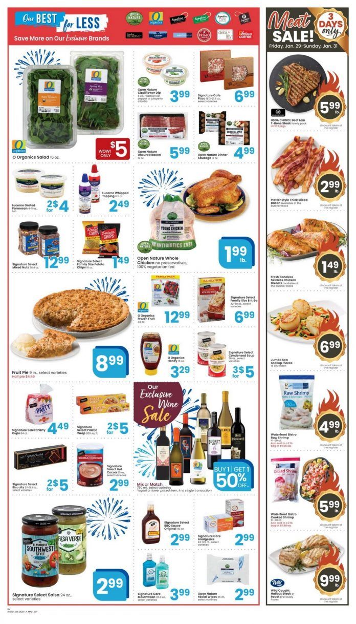 Albertsons Weekly Ad Jan 27 – Feb 02, 2021