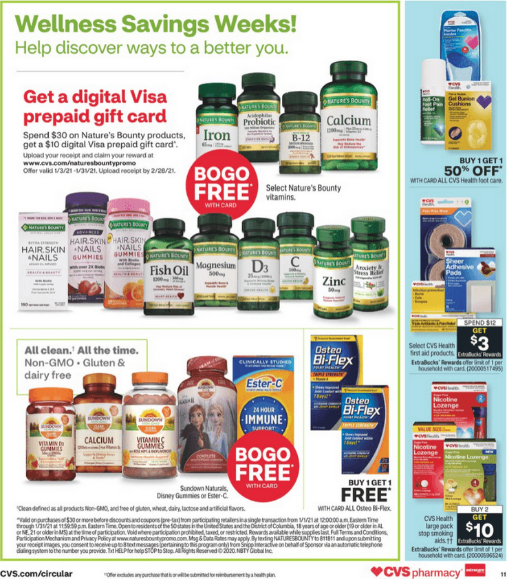 CVS Weekly Ad Jan 24 – Jan 30, 2021