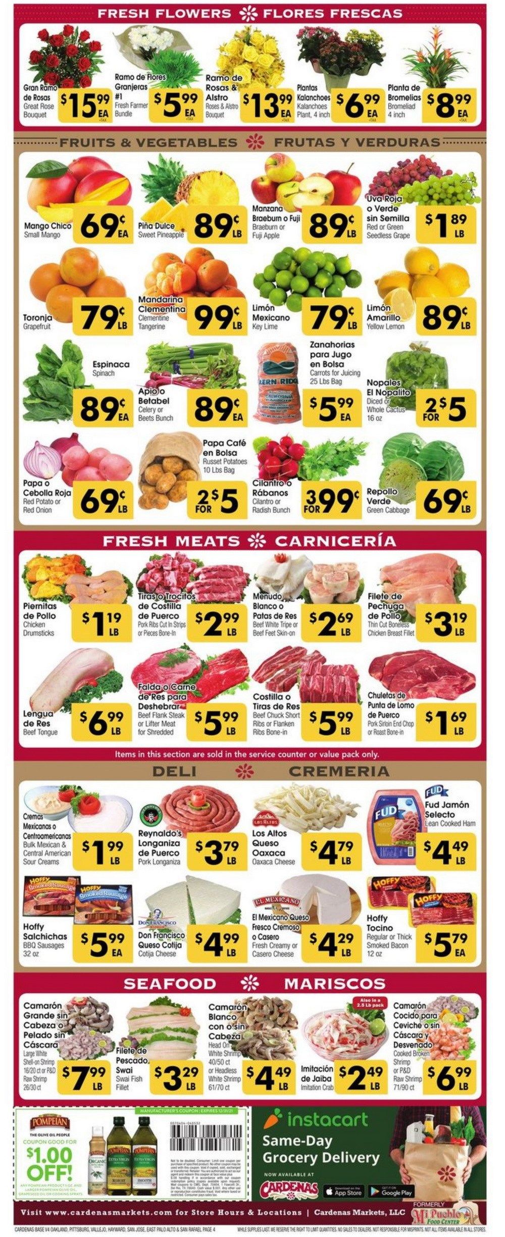 Cardenas Weekly Ad Jan 06 – Jan 12, 2021