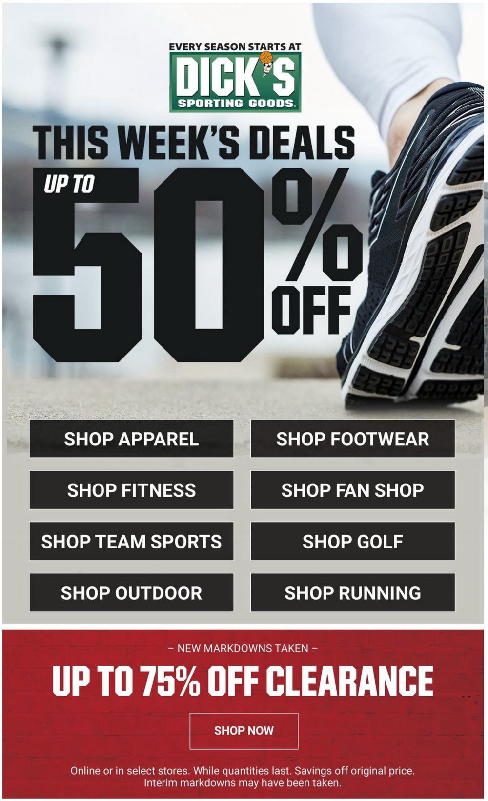 Dick's Sporting Goods Weekly Ad Jan 17 – Jan 23, 2021