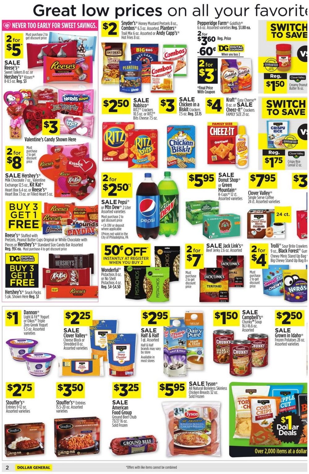 Dollar General Weekly Ad Jan 17 – Jan 23, 2021