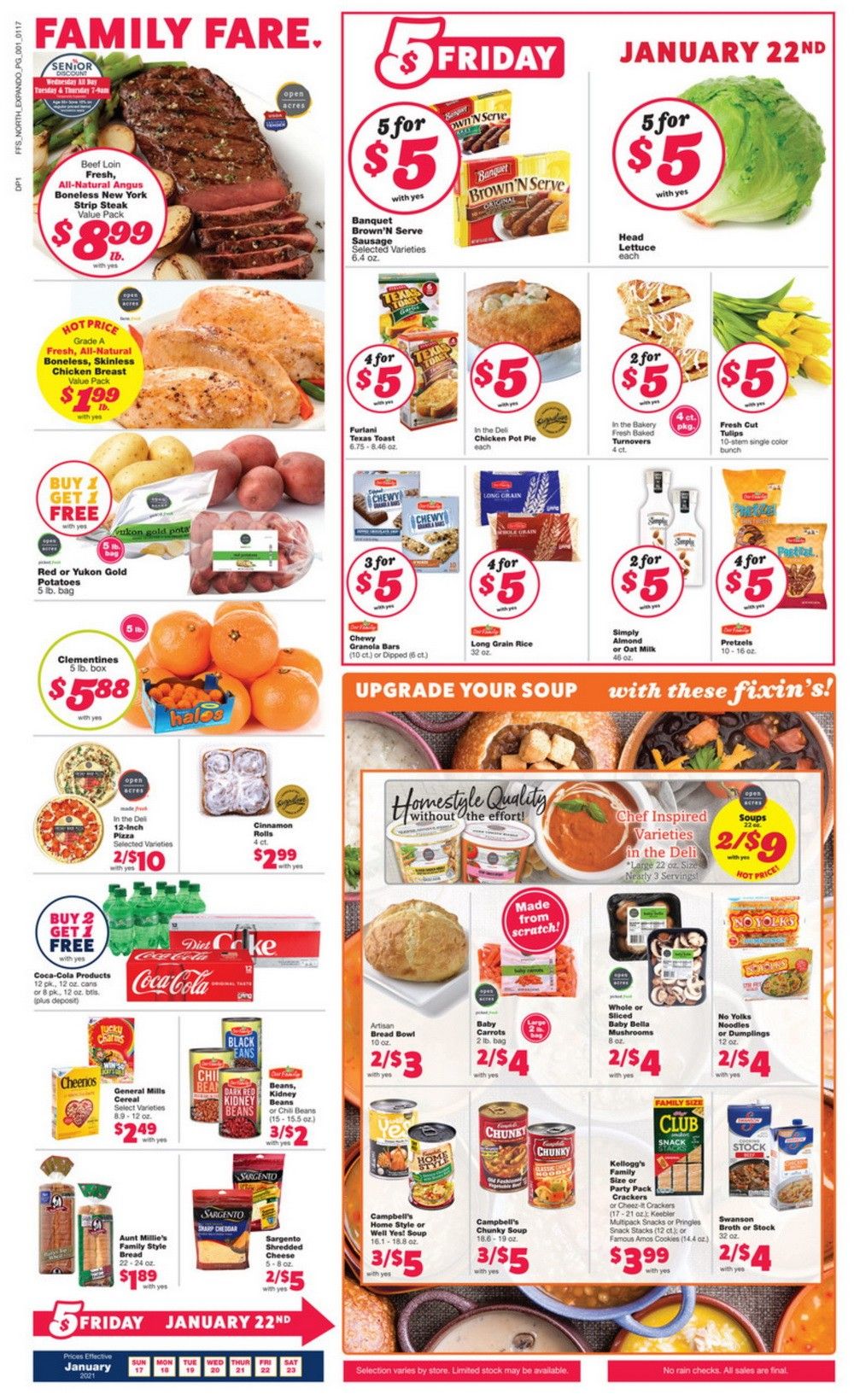 Family Fare Weekly Ad Jan 17 – Jan 23, 2021