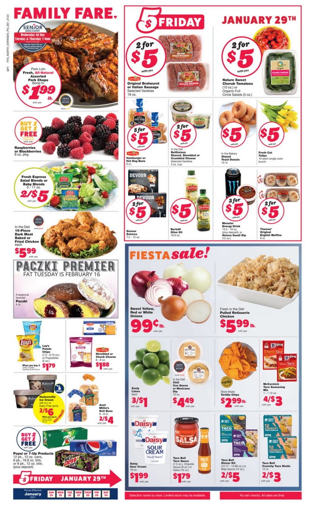 Family Fare Weekly Ad Jan 24 – Jan 30, 2021