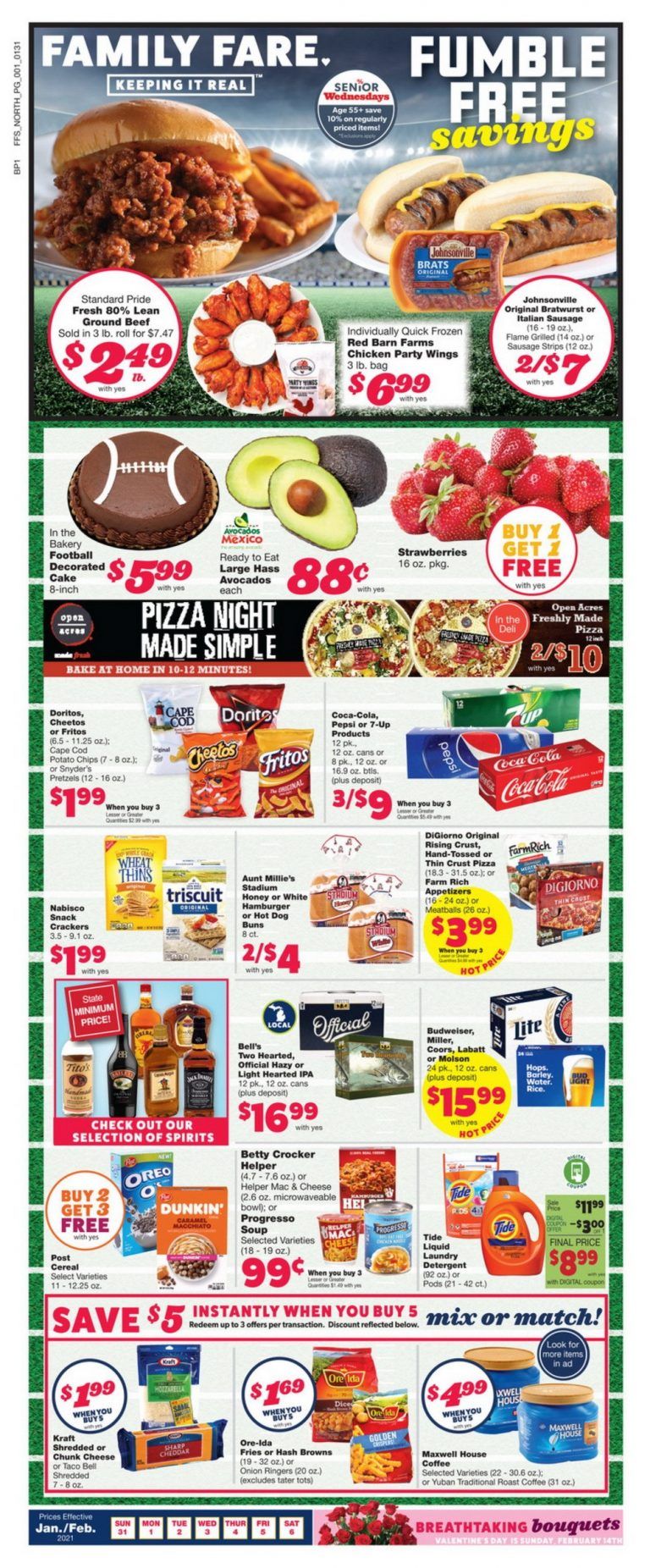 Family Fare Weekly Ad Jan 31 – Feb 06, 2021