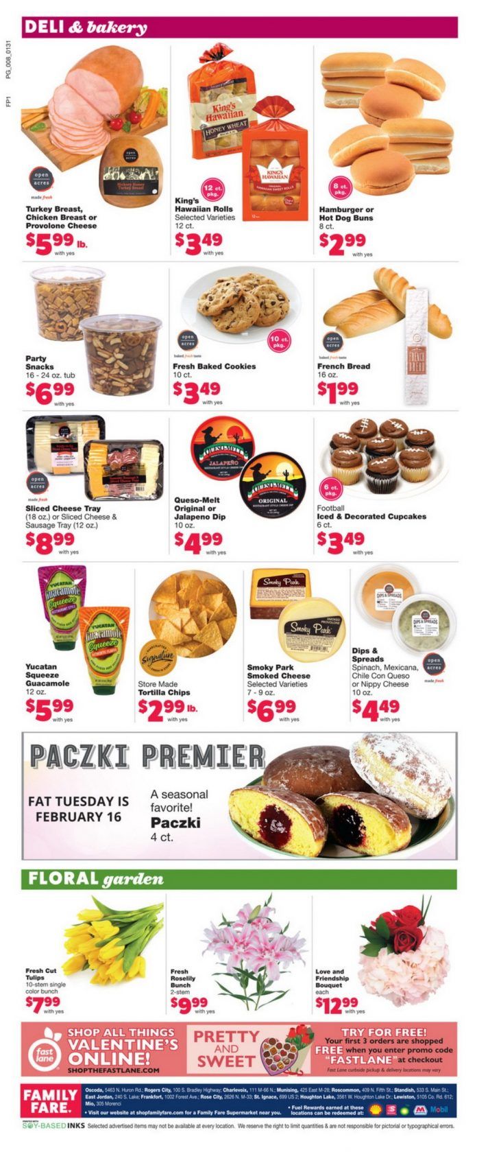 Family Fare Weekly Ad Jan 31 – Feb 06, 2021