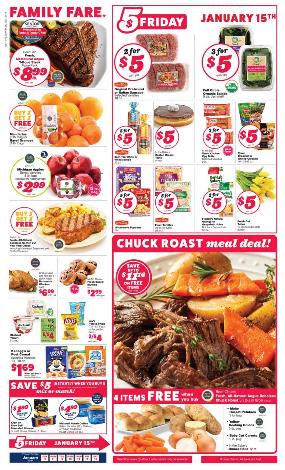 Family Fare Weekly Ad Jan 10 – Jan 16, 2021
