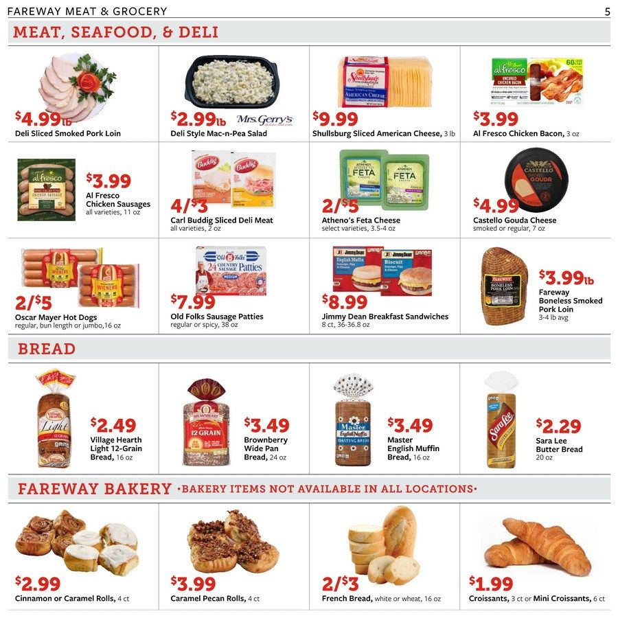 Fareway Weekly Ad Jan 19 – Jan 25, 2021