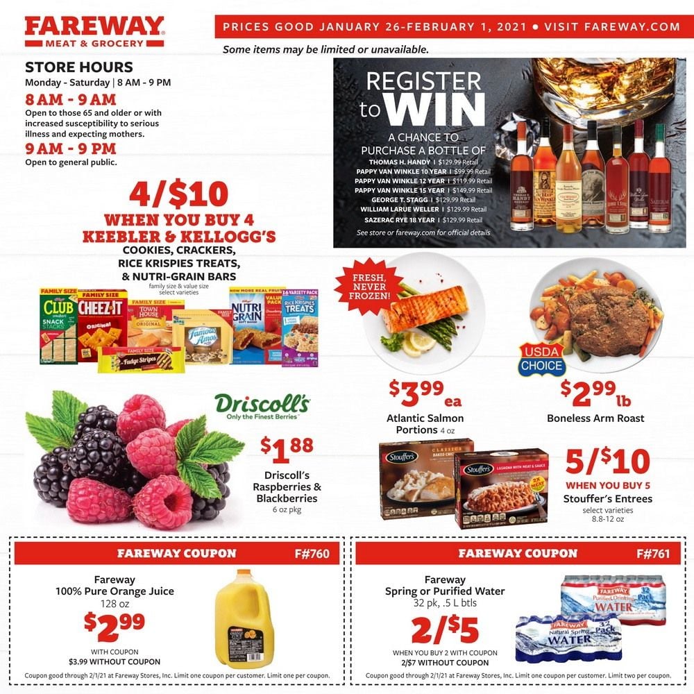 Fareway Weekly Ad Jan 26 – Feb 01, 2021