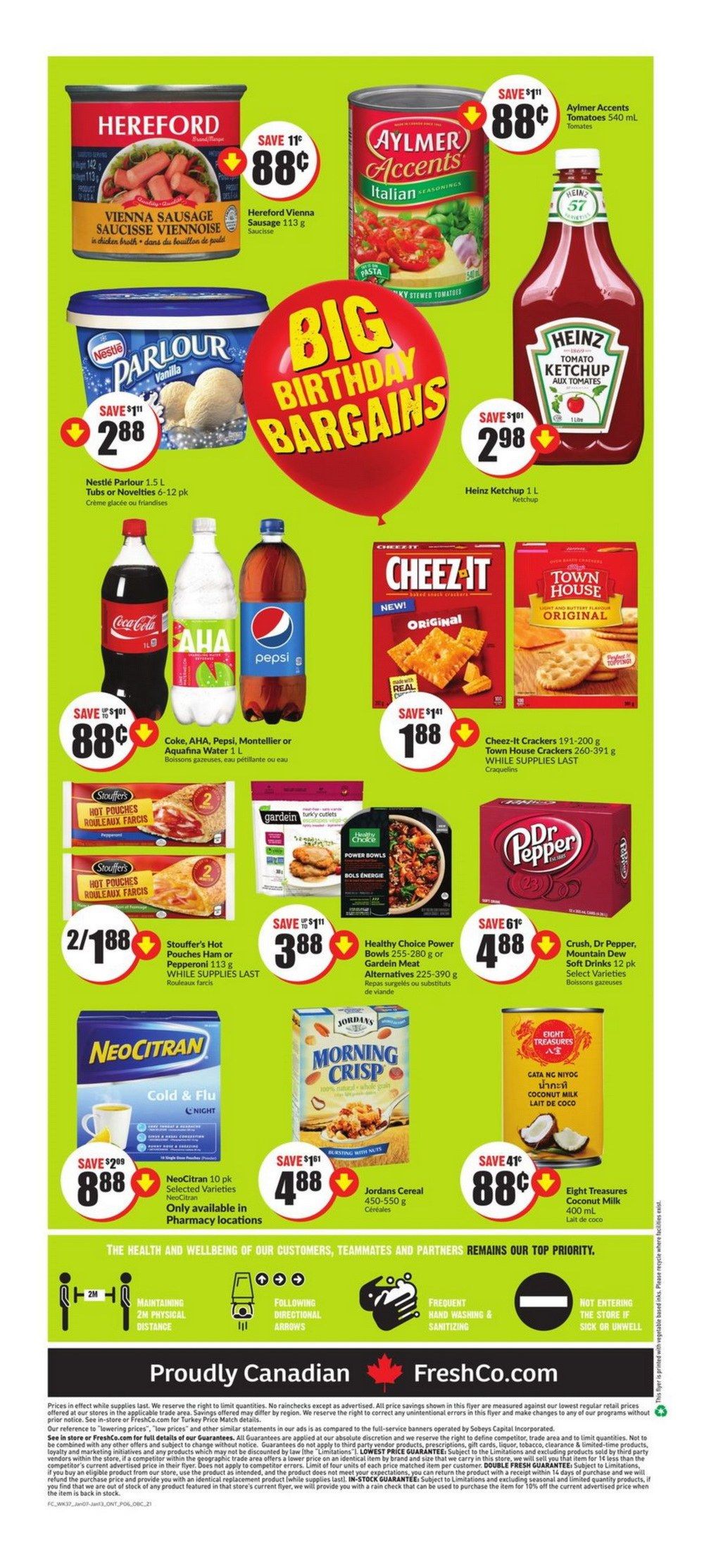 FreshCo Weekly Ad Jan 07 – Jan 13, 2021