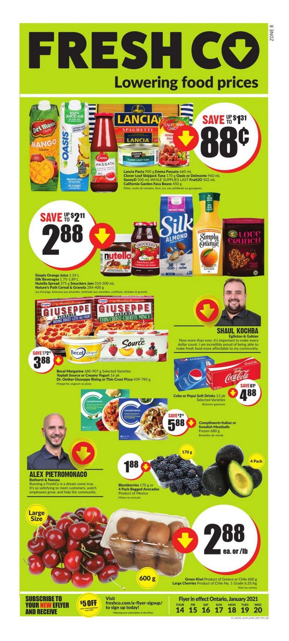 FreshCo Weekly Ad Jan 14 – Jan 20, 2021