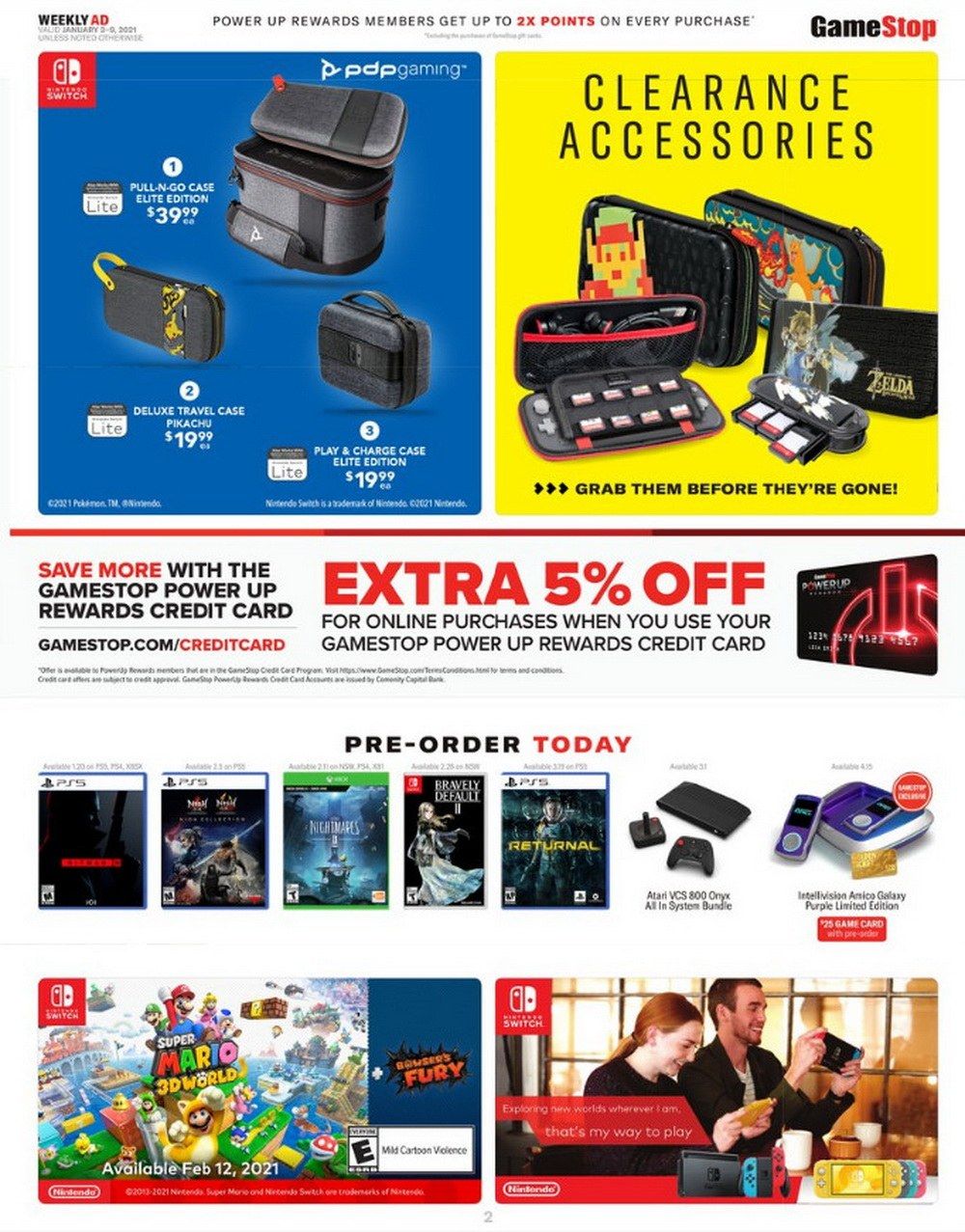 GameStop Weekly Ad Jan 03 – Jan 09, 2021