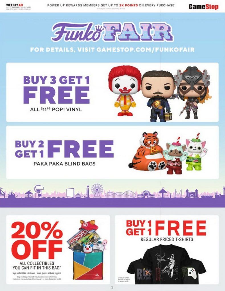 GameStop Weekly Ad Jan 17 – Jan 23, 2021