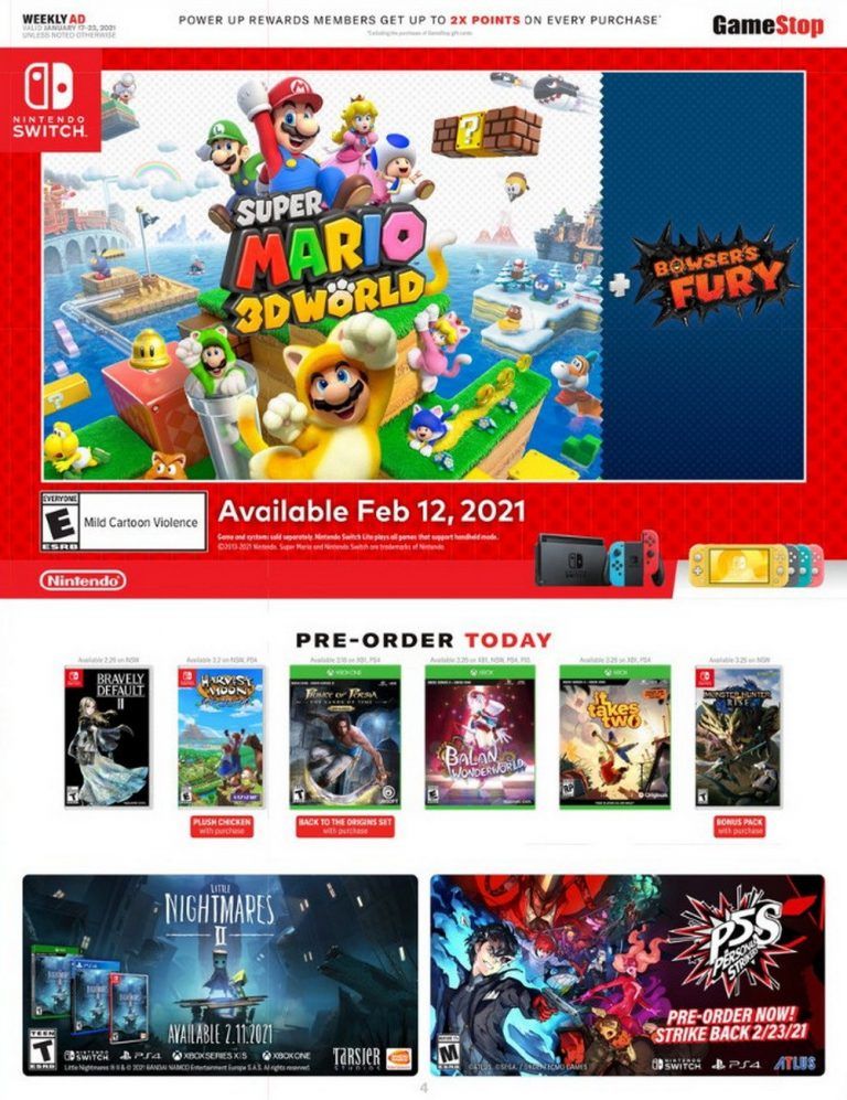 GameStop Weekly Ad Jan 17 – Jan 23, 2021