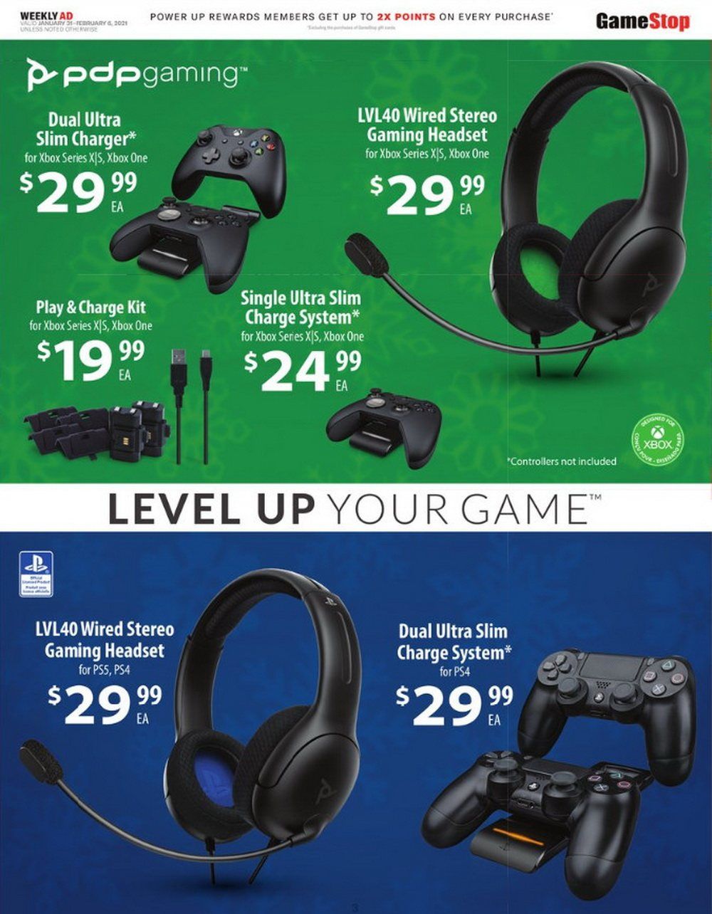GameStop Weekly Ad Jan 31 – Feb 06, 2021