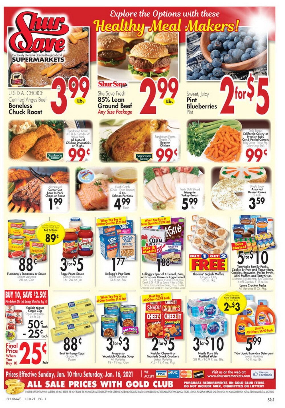 Gerrity's Supermarkets Weekly Ad Jan 10 – Jan 16, 2021