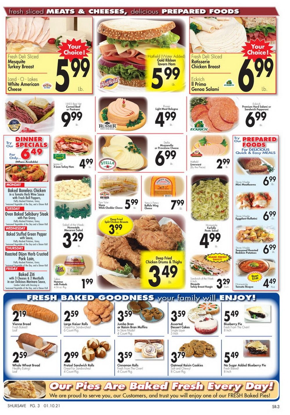 Gerrity's Supermarkets Weekly Ad Jan 10 – Jan 16, 2021