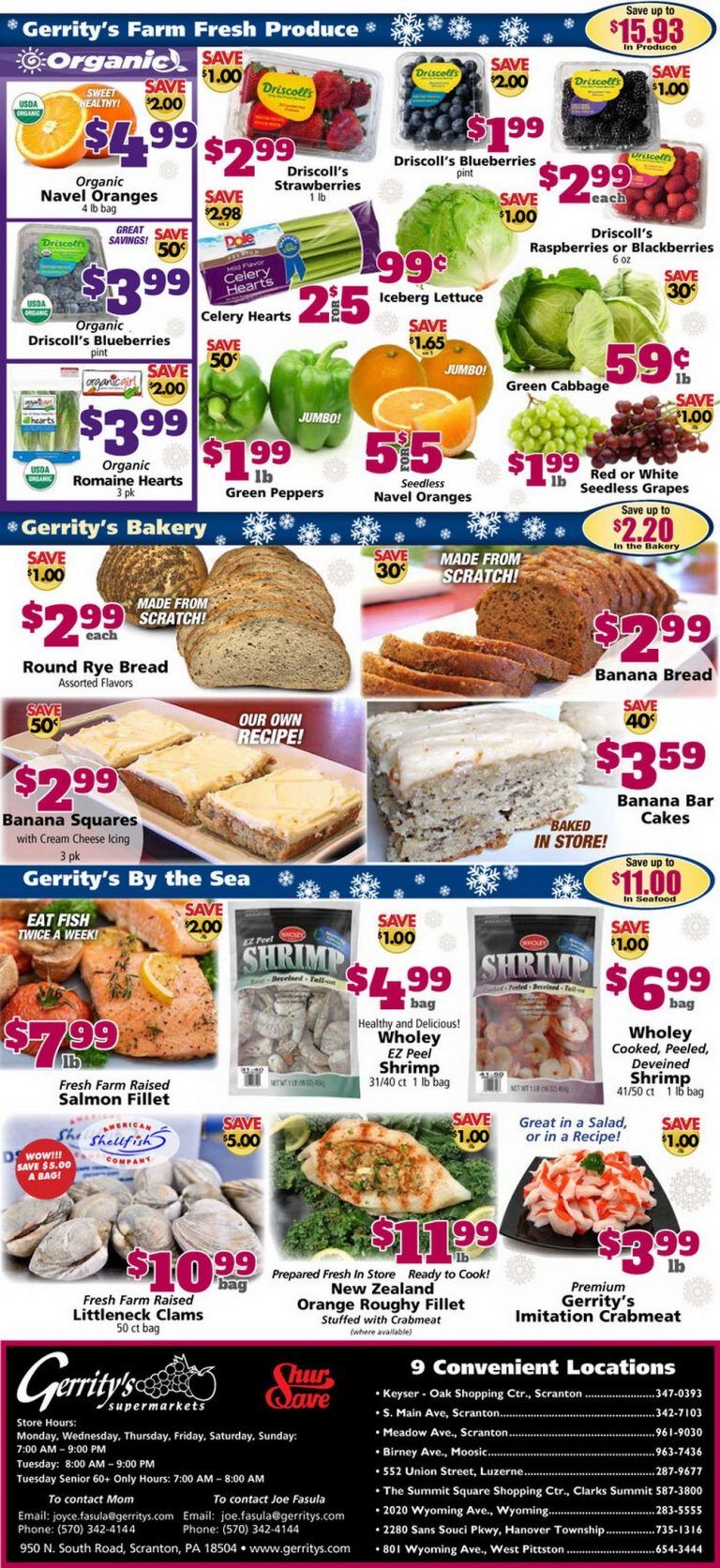 Gerrity's Supermarkets Weekly Ad Jan 24 – Jan 30, 2021