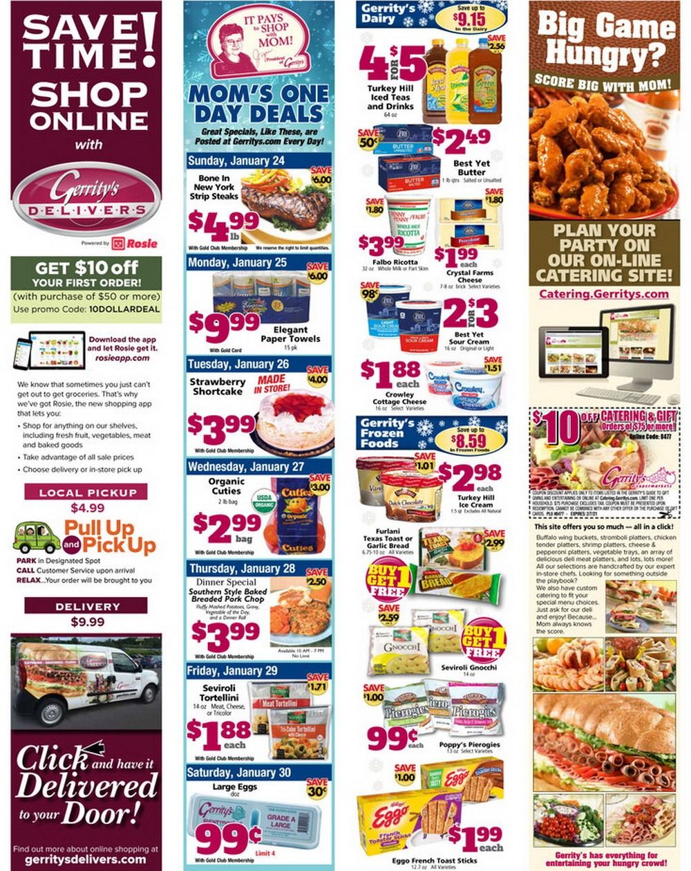 Gerrity's Supermarkets Weekly Ad Jan 24 – Jan 30, 2021
