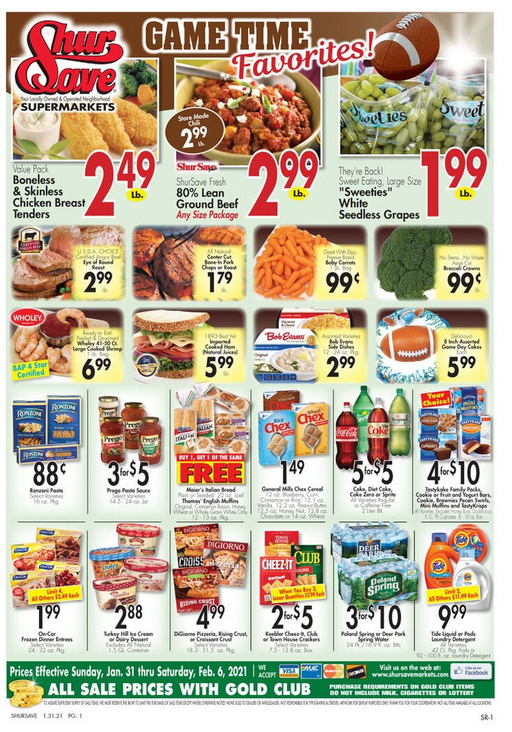Gerrity's Supermarkets Weekly Ad Jan 31 – Feb 06, 2021