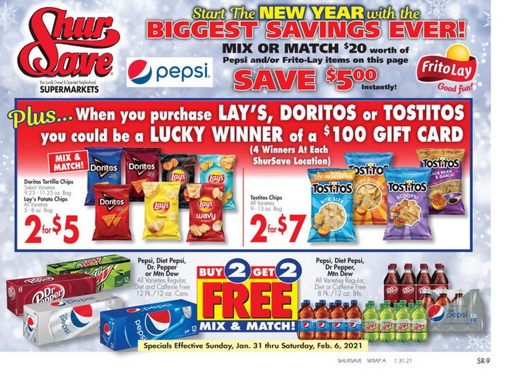 Gerrity's Supermarkets Weekly Ad Jan 31 – Feb 06, 2021