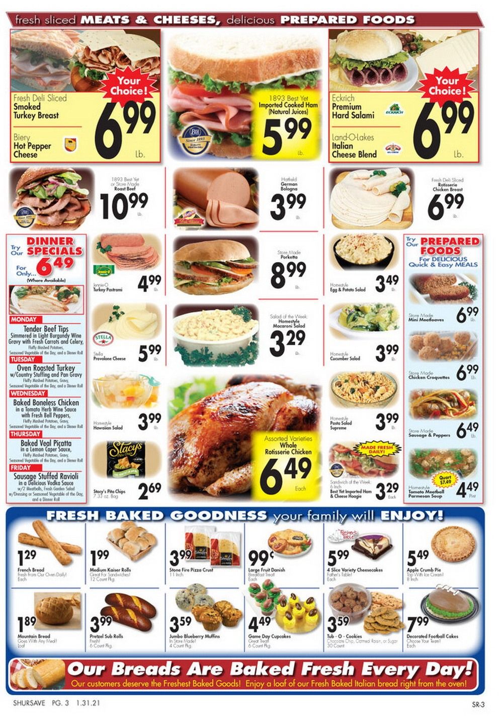 Gerrity's Supermarkets Weekly Ad Jan 31 – Feb 06, 2021