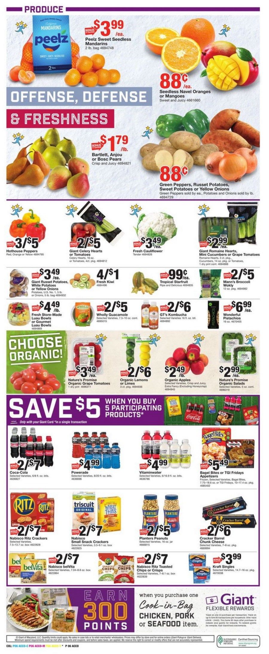 Giant Food Weekly Ad Jan 29 – Feb 04, 2021