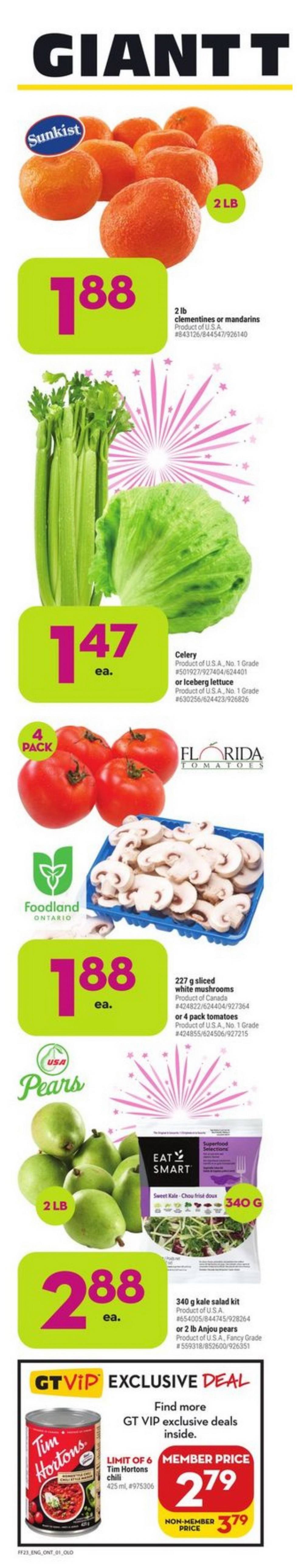 Giant Tiger Weekly Ad Jan 06 – Jan 12, 2021