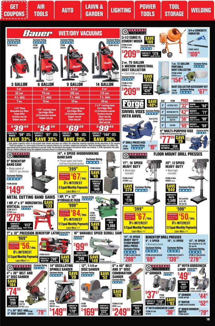 Harbor Freight Flyer Sale Jan 01 – Jan 28, 2021