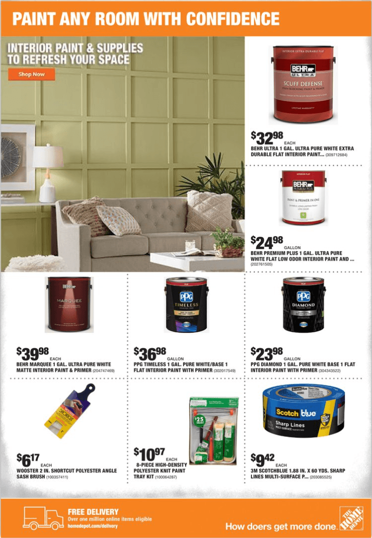 Home Depot Weekly Ad Jan 28 – Feb 04, 2021