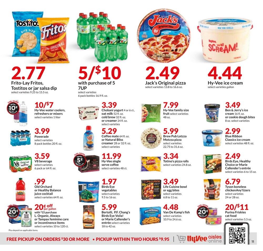 Hy-Vee Weekly Ad Jan 13 – Jan 19, 2021