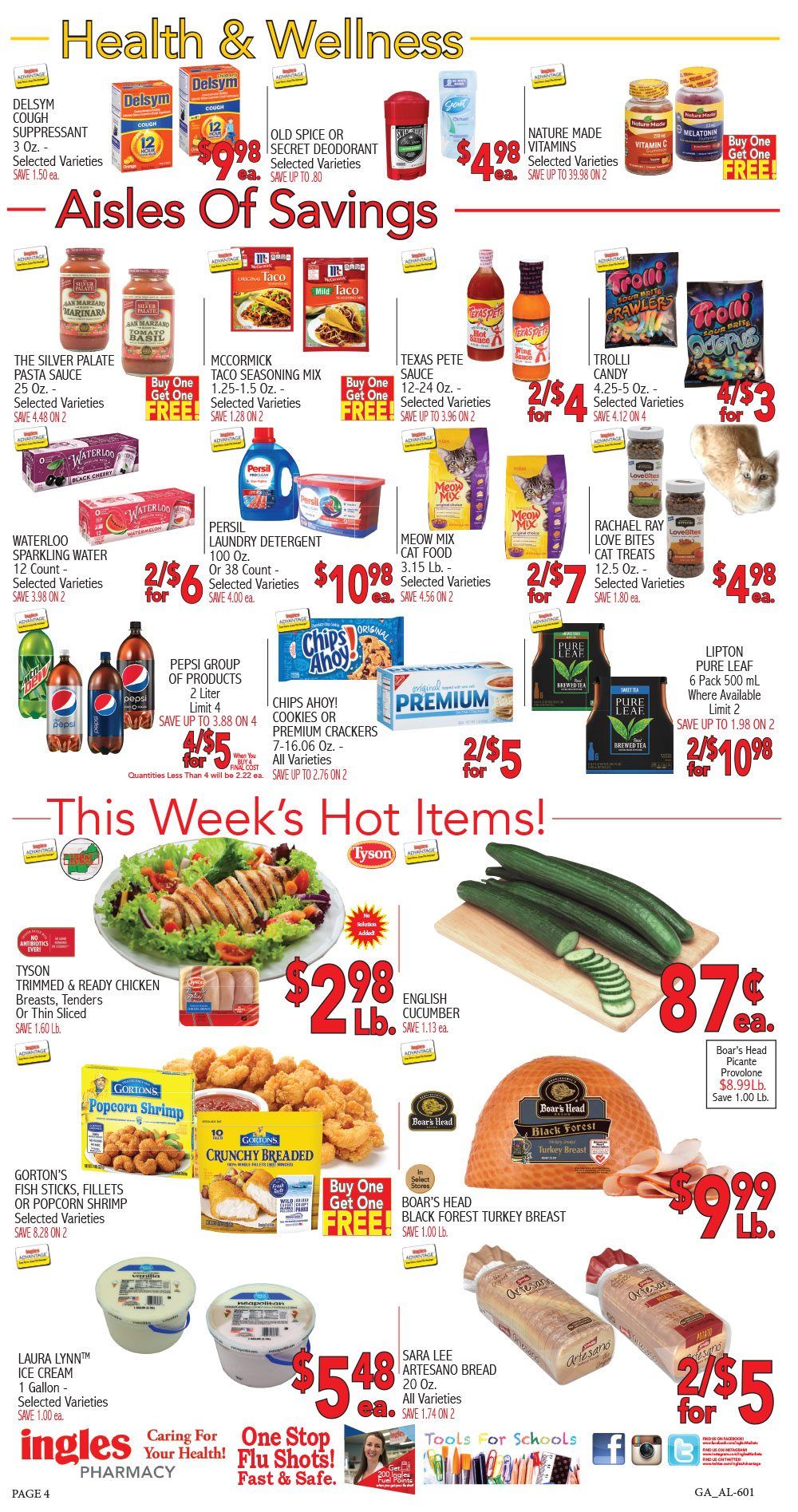 Ingles Weekly Ad Jan 06 – Jan 12, 2021