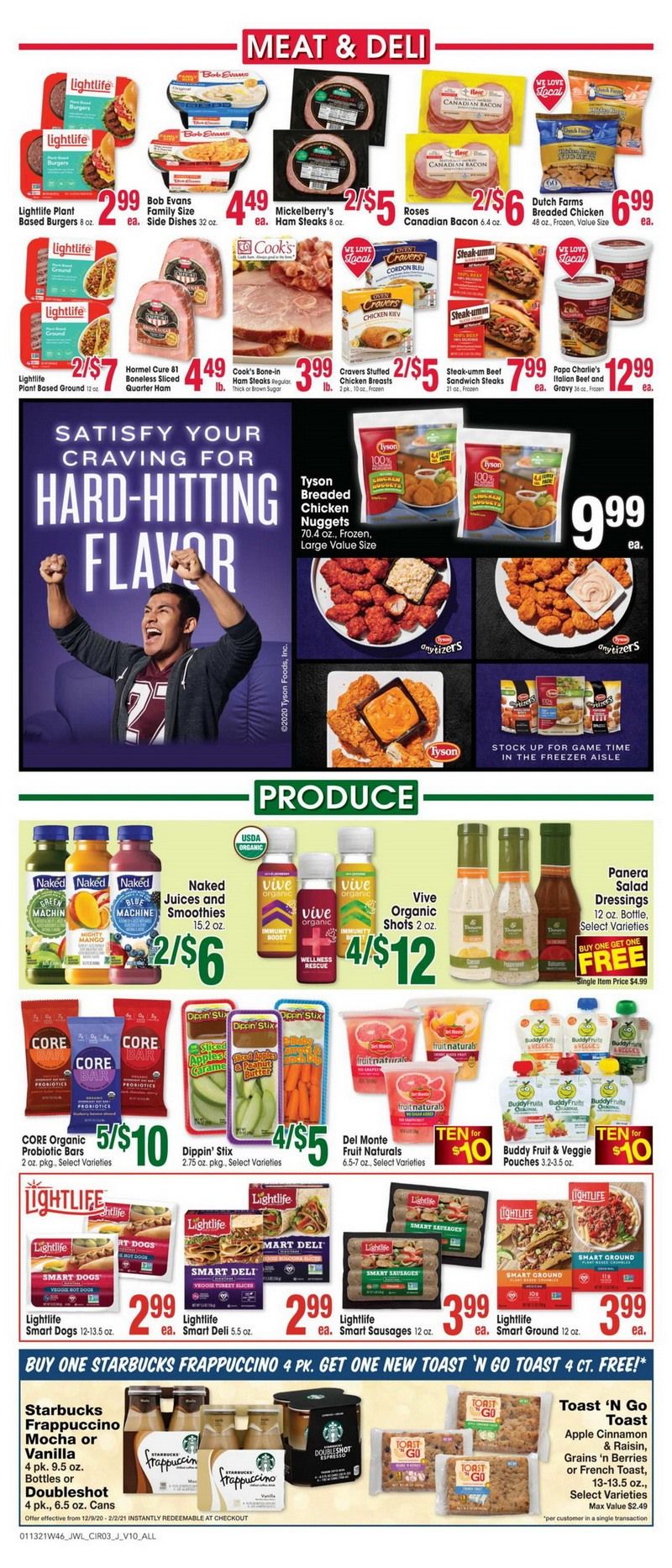 Jewel Osco Weekly Ad Jan 13 – Jan 19, 2021
