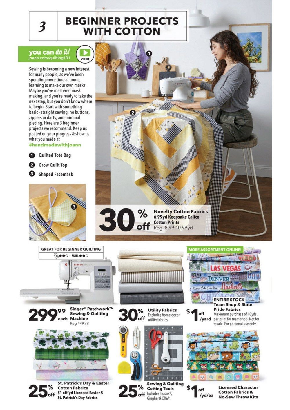 Jo-Ann Weekly Ad Jan 21 – Feb 10, 2021