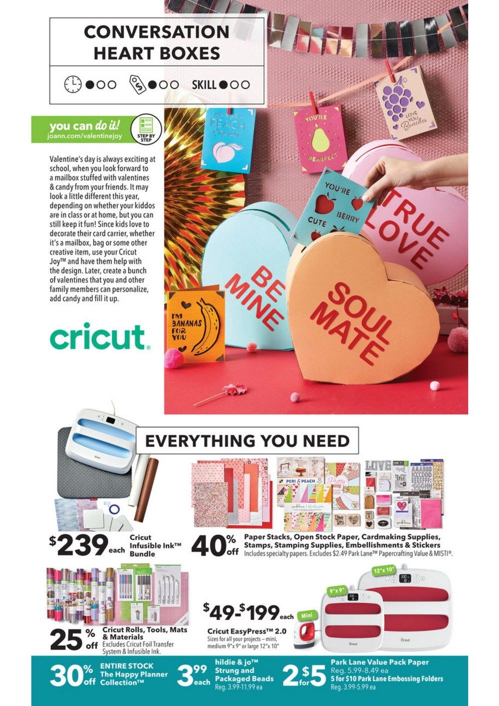 Jo-Ann Weekly Ad Jan 21 – Feb 10, 2021