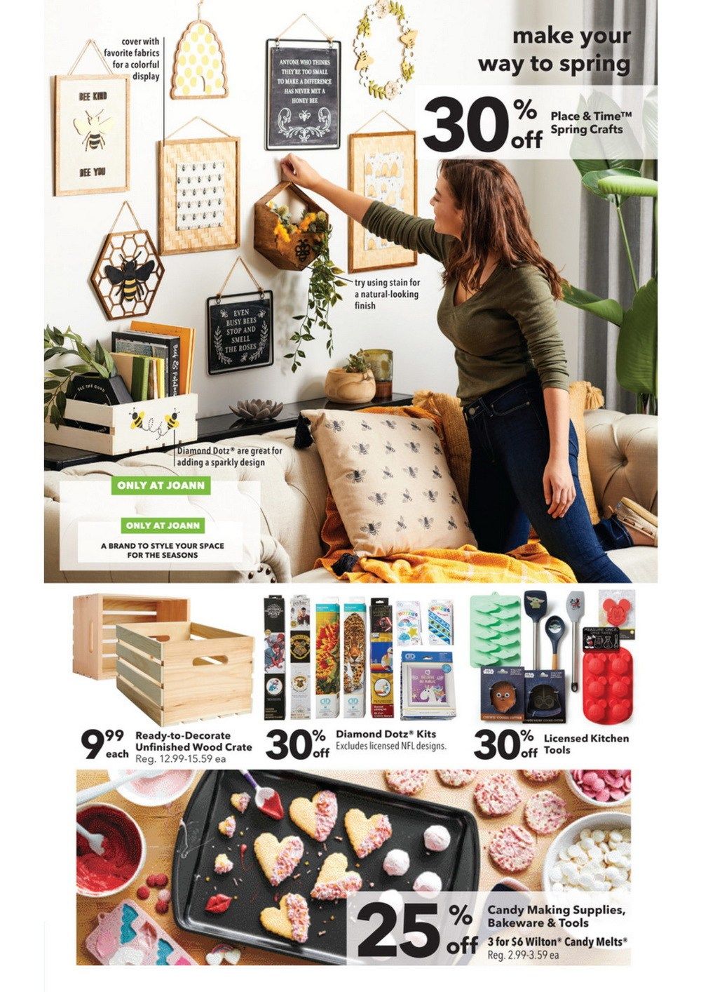 Jo-Ann Weekly Ad Jan 21 – Feb 10, 2021