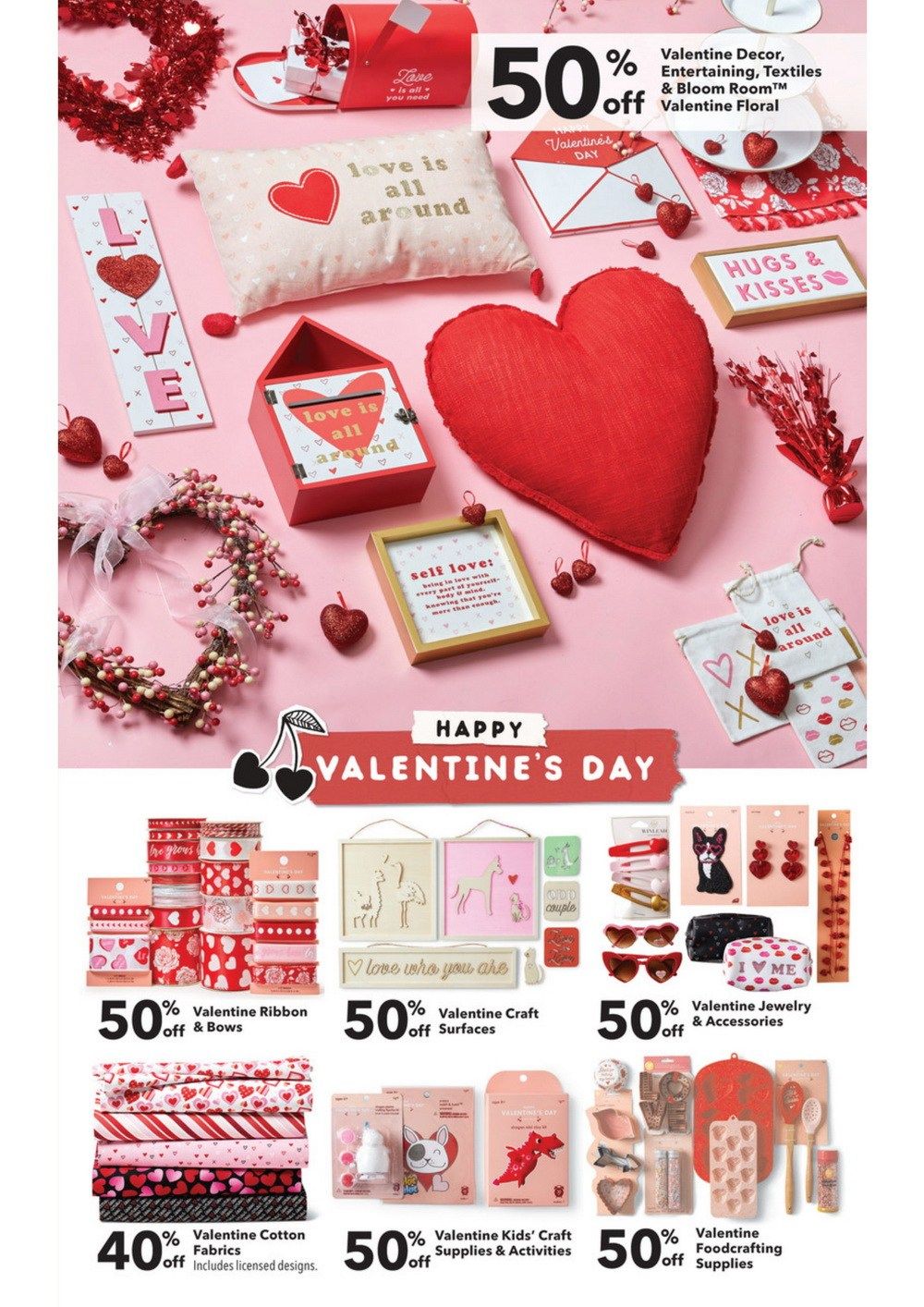 Jo-Ann Weekly Ad Jan 21 – Feb 10, 2021